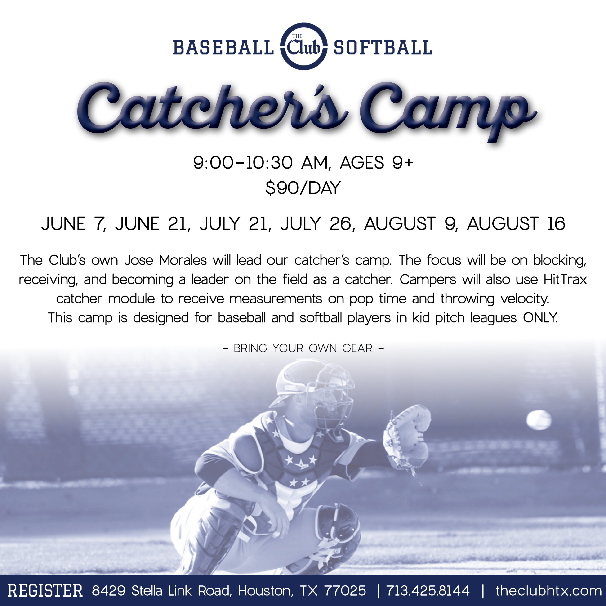 The Baseball Club – Houston Texas Premier Baseball and Softball ...